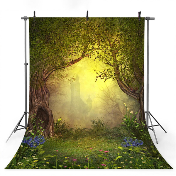 Mysterious Castle Backdrop for Photography Fairy Tale Vintage Castle ...