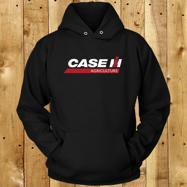 Case Ih Tractor Agriculture Logo Men 's Hoodie | Wish
