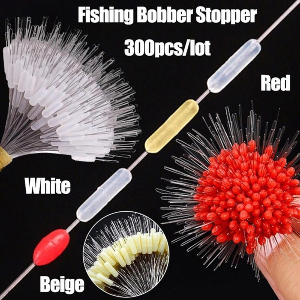 300pcs/lot Float Transparent Rubber Stopper S M L Fishing Bobber ... 300pcs/lot Float Transparent Rubber Stopper S M L Fishing Bobber ...