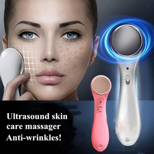2022 New Ultrasonic Ion Cleansing Apparatus Facial Massage Apparatus ...