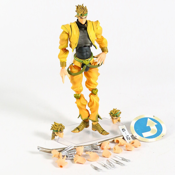16CM Anime JoJo's Bizarre Adventure Super Movable Action Statue Dio ...