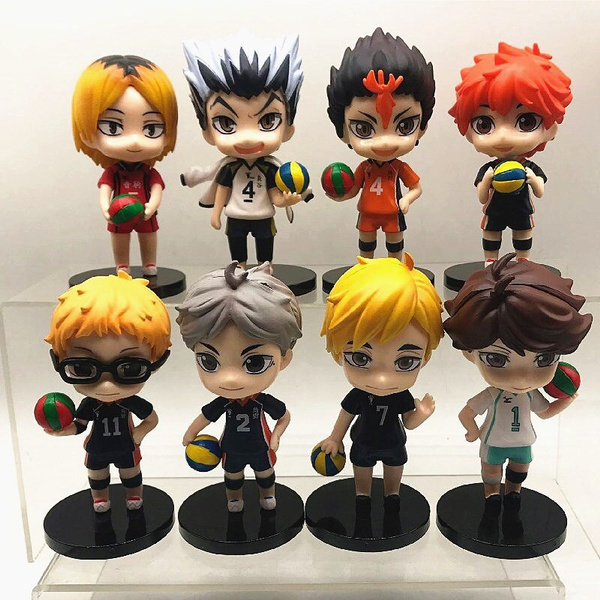 Haikyuu Anime Figure Hinata Shoyo Tobio Kenma Tooru Yuu Kei Yu ...