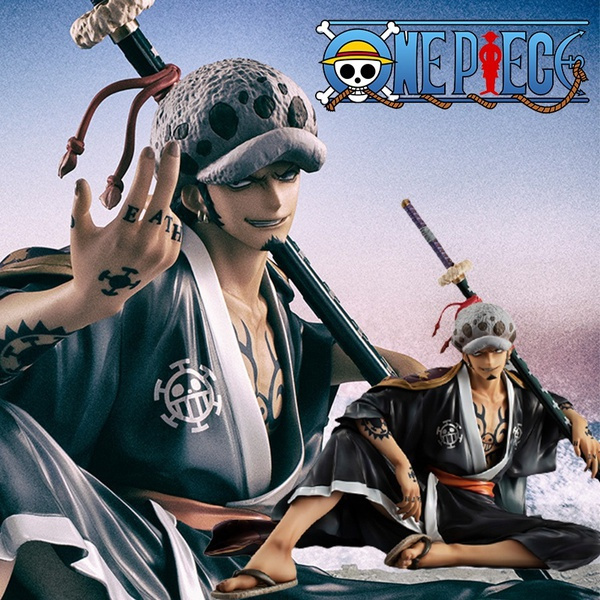 Anime One Piece Trafalgar Law Pop Figure Statue Action Figure ...