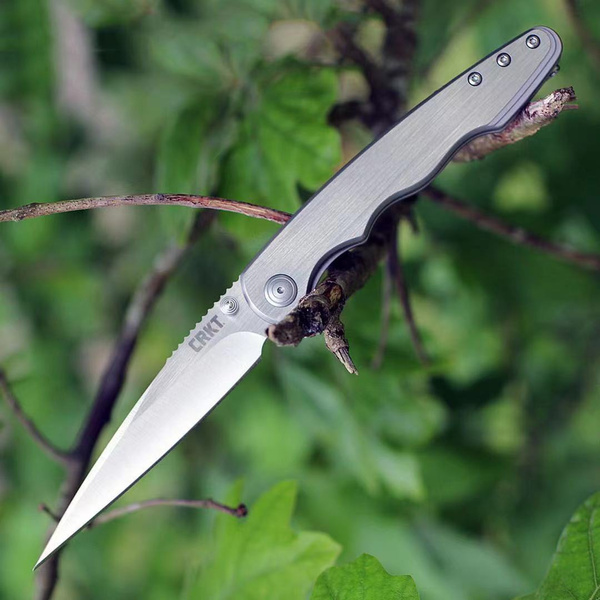 NEW River CRKT 7016 Matthew Lerch Flat Out Assisted Tactical Hunting ...