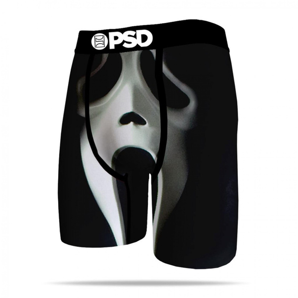 Scream Character Ghost Face Men's PSD Boxer Briefs | Wish