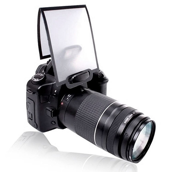 Universal Foldable 1PC Durable Hot Useful White Accessories Photography Soft Screen Flash ...
