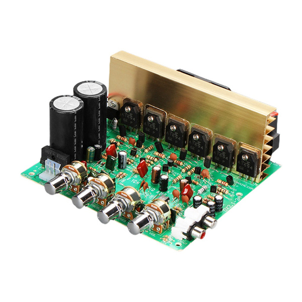 Stereo Dual Channel Digital Power Amplifier Finished Board for Speaker ...