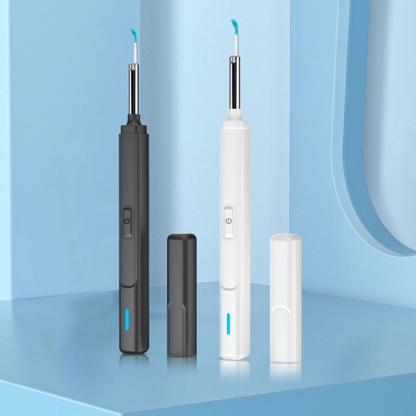 Smart Wireless Ear Wax Removal Intelligent Visual Picker Camera HD ...