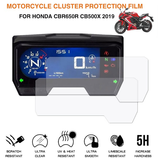 Motorcycle Dashboard Cluster Scratch Protection Instrument Speedometer ...