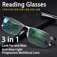 Adjustable Vision Bifocal Transition Photochromic Progressive Reading ...
