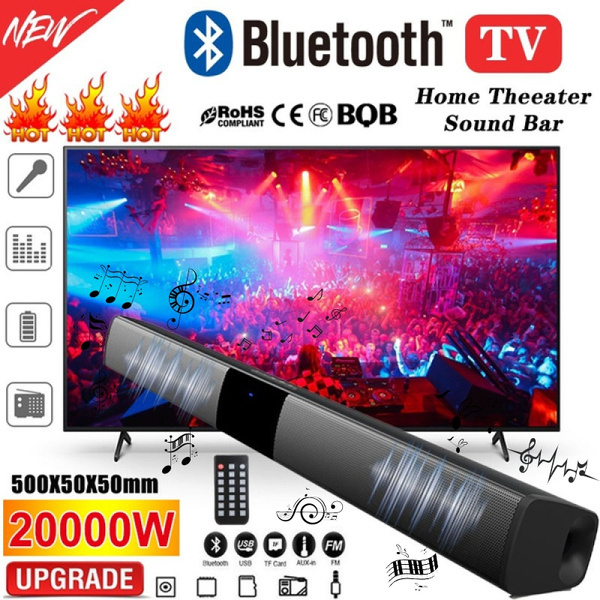 New Upgraded Version of High Sound Quality Wireless Bluetooth Soundbar ... New Upgraded Version of High Sound Quality Wireless Bluetooth Soundbar ...