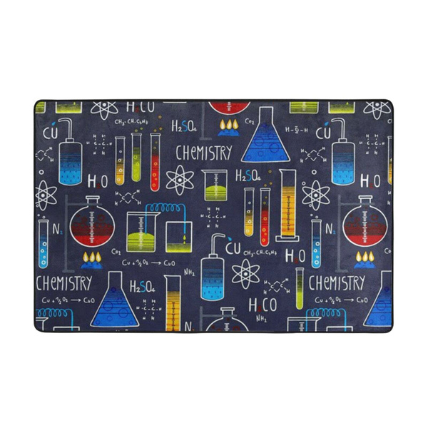 NiYoung Chemistry Experiment Home Decoration Large Rug Floor Carpet ...