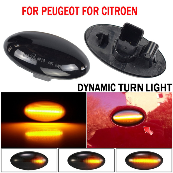 1pair For Peugeot Partner 206 301 407 307 4007 For Citroen C1 C2 C3 C4 ...