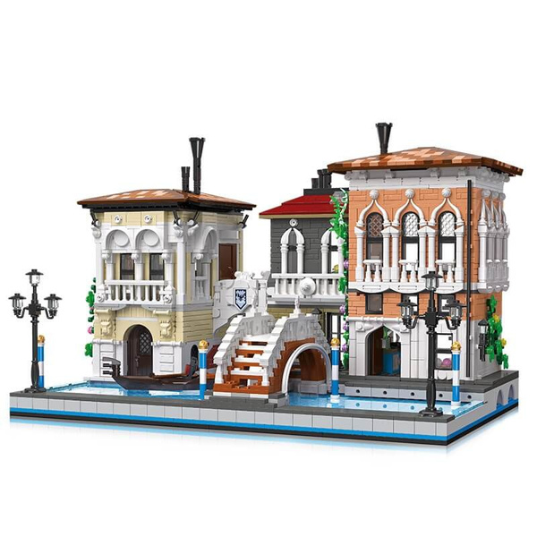 Modular Building Blocks Models The Little Venice 89122 Bricks Technical ...