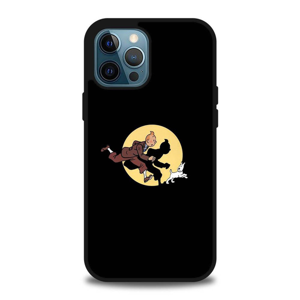 Adventure of Tintin tempered glass cell phone case cover for iphone ...