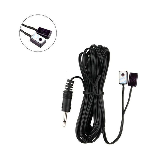Universal 300CM Home Electronic Accessories Two Emitters on A Single ...
