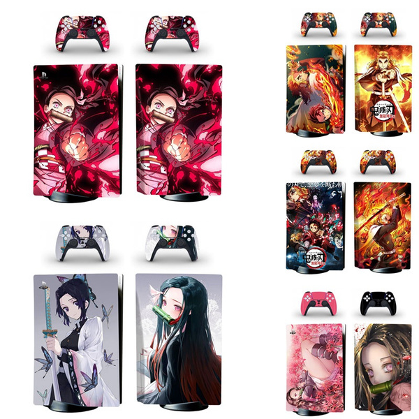 Anime Demon Slayer Kamado Nezuko Skin for PS5 Console Decal and ...