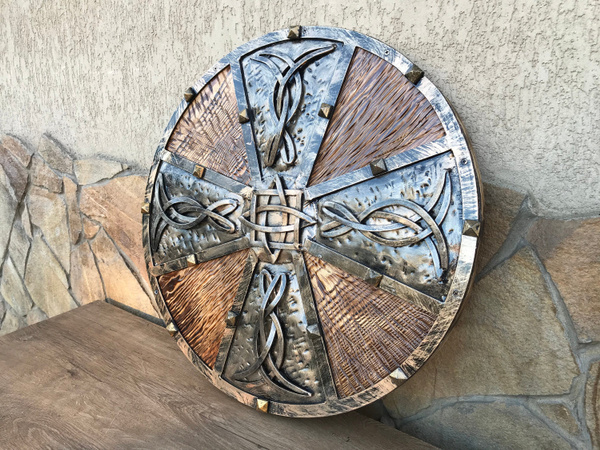 Decorative shield, shield, viking shield, cosplay shield, Celtic shield ...