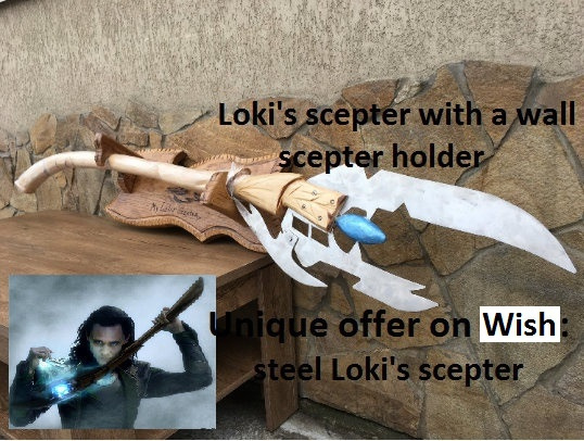 Loki scepter, cosplay weapon, Loki scepter cosplay, arm of Loki, Loki ...