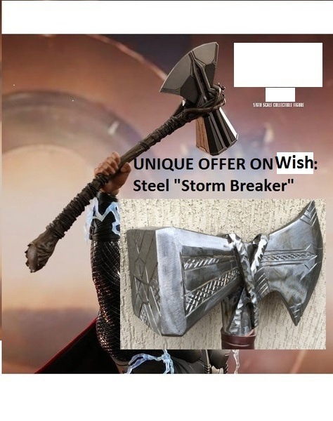 Thor Storm Breaker, stormbreaker, Avengers, Mjolnir, Chris Hemsworth ...