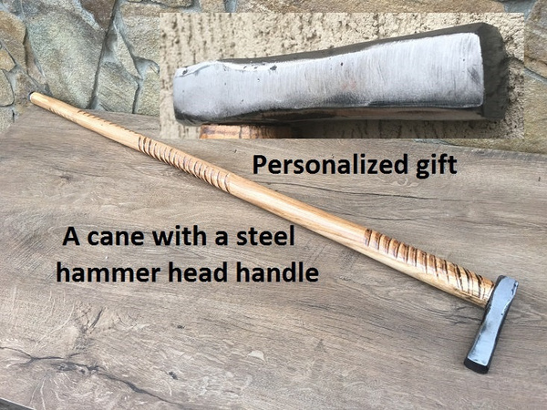 Walking cane, walking stick, walking stick cane, cane, hammer, wood ...