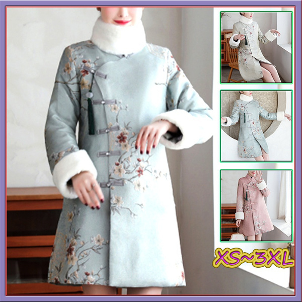 Qipao Traditional Chinese Oriental Dress Women Cheongsam Sexy Modern ...