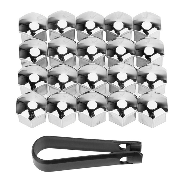 19MM Tire screw cap 20PCS Nut Protection Covers Universal for Cars Car ...