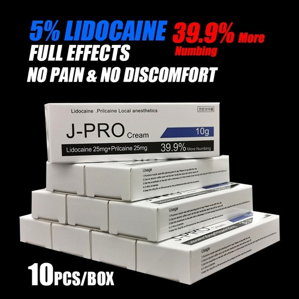 J-PRO Numbing Cream 39.9% More Numbing Tattoo Cream J-PRO Cream ...