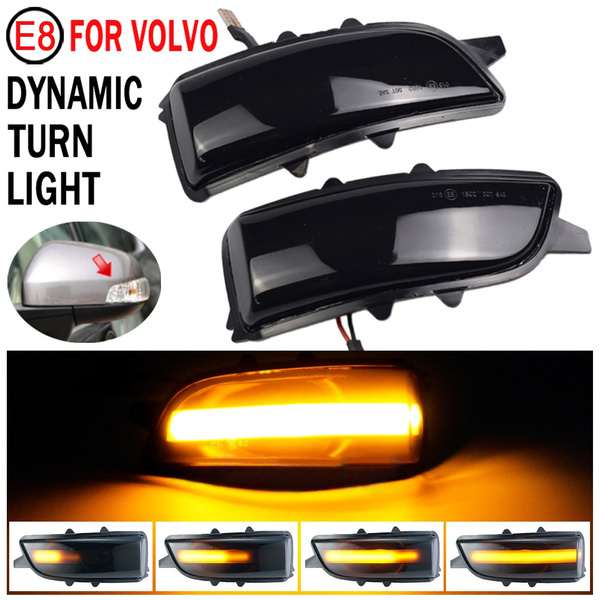 Dynamic Turn Signal Light LED Rearview Side Mirror Sequential Blinker ...