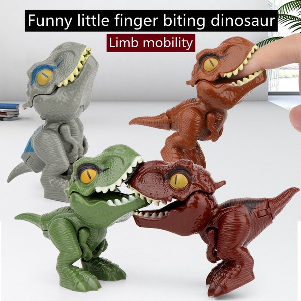 Finger Dinosaur Q Mini Tyrannosaurus Rex Force Jurassic World Small ...