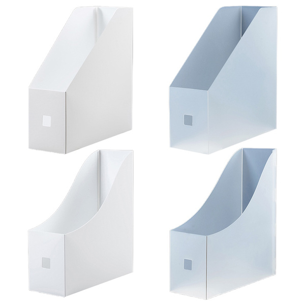 Plastic Magazine File Holder Document Organizer Multi-Functional ...