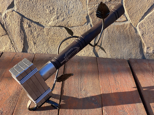 Viking axe, hand forged hammer, Thor hammer, decorative hammer, mjolnir ...