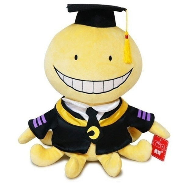 Cute Octopus doll Korosensei Koro Sensei Teacher Plush Stuffed Toys ...