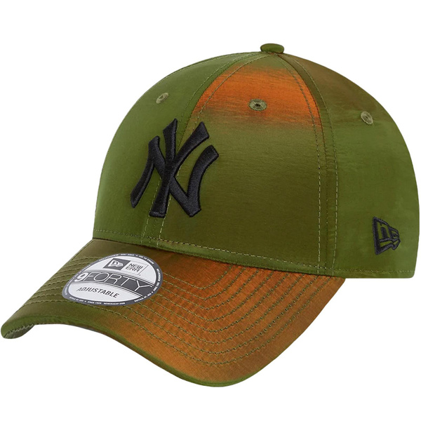 New Era New York Yankees Hypertone MLB 9FORTY Baseball Cap Hat - Green ...