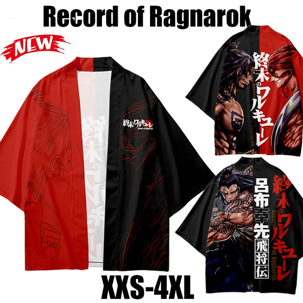 Record of Ragnarok Japanese style haori kimono samurai clothing ...