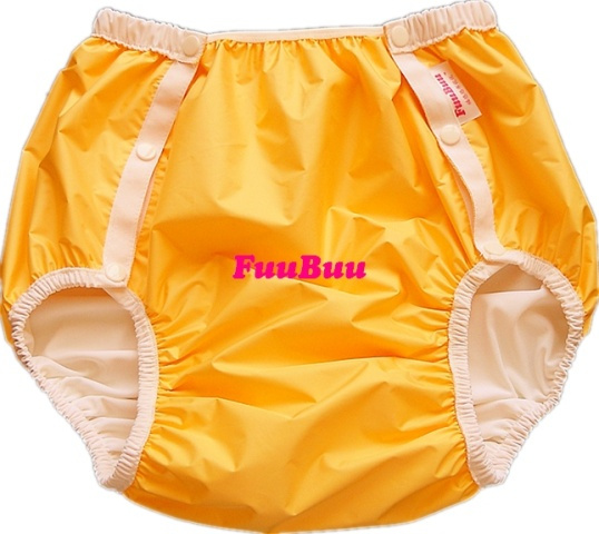 ABDL Adult Diaper Pants Reusable Plastic Diaper Pants PVC Shorts Cover ...