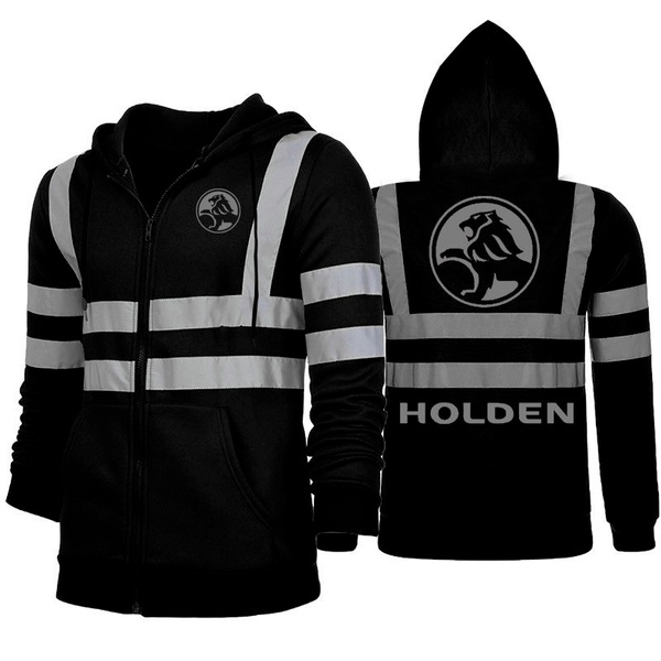 New Reflective Holden logo jacket safety clothes high visibility zipper ...