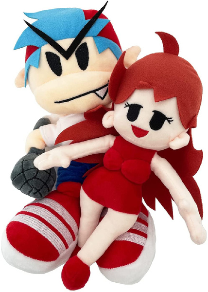 Friday Boyfriend and Girlfriend Plush Toy, Night Boyfriend Doll with ...