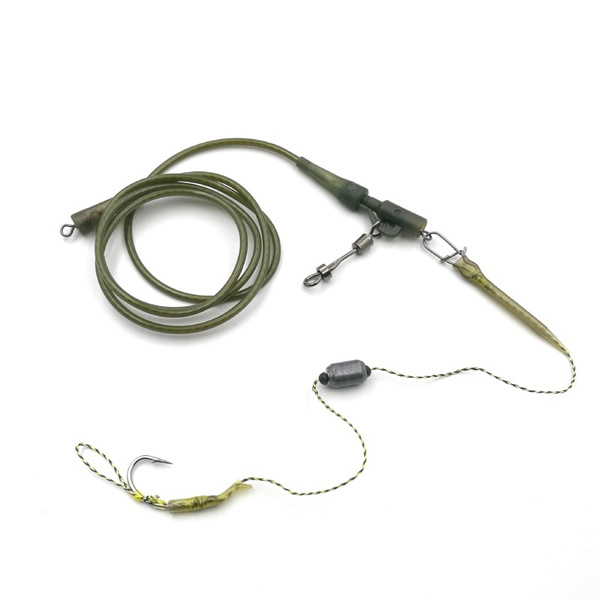 1Set/Bag Carp Fishing rig terminal tackle/chod rig Hair Rig For Carp ...