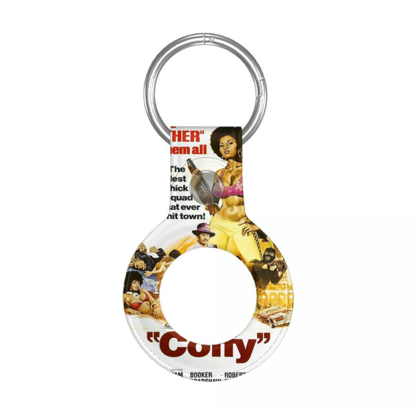 COFFY Movie Poster Blaxploitation Pam Grier AirTag Case | Wish