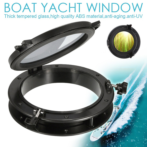 1pc New Modern 8'' 215mm Boat Yacht RV Porthole Opening Window Marine ...
