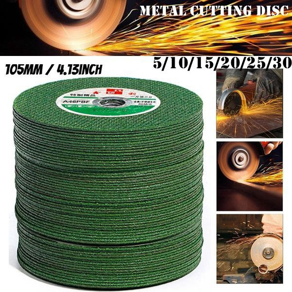 5/10/15/20/25/30 Pcs 105mm Metal Cutting Disc Angle Grinder Grinding ...
