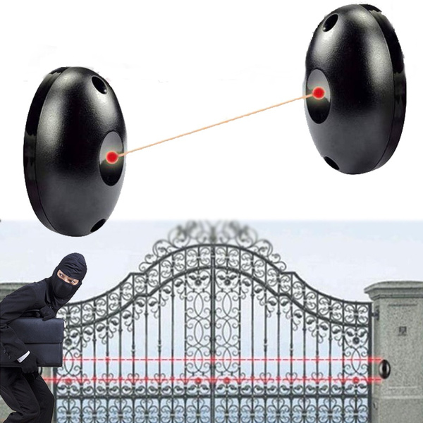 2PCS Single Beam Infrared on-beam Detector, Barrier Sliding Door Anti ...
