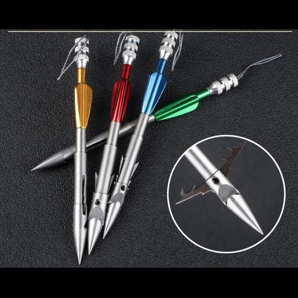 The tail is equipped with magnetic 440C fish shooting dart, heavy deep ...