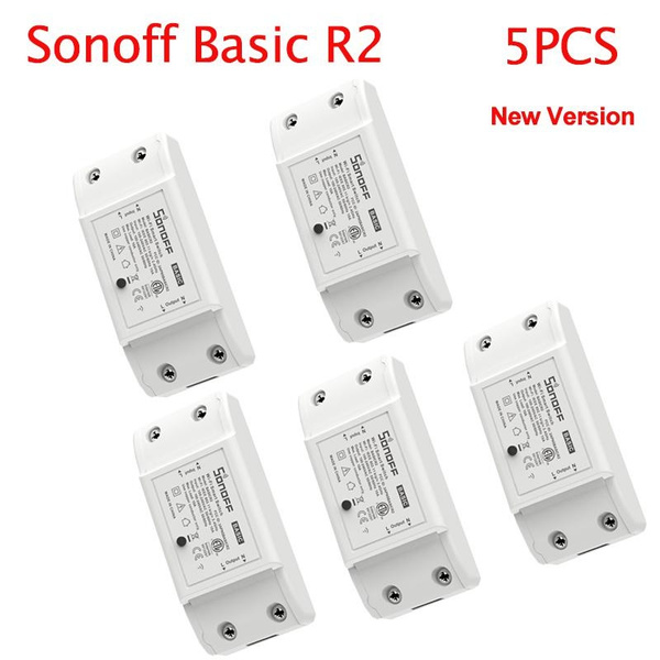 Sonoff Basic R2 Smart Home Wifi Switch Wireless Remote Control Light ...