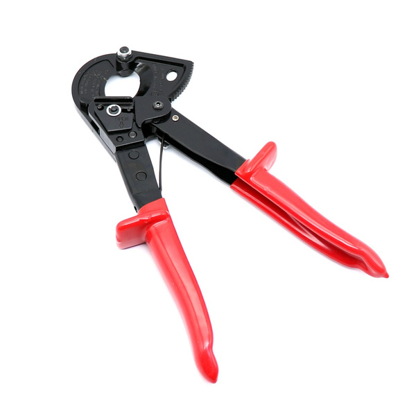 Heavy Duty Ratchet Cable Cutter Cut Up To 240mm2 Ratcheting Wire Cut ...