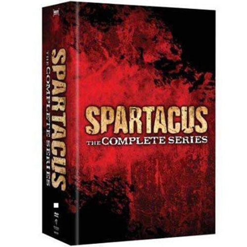 Spartacus Complete Season 1-3&Movie Collection 13-Disc Box Set | Wish