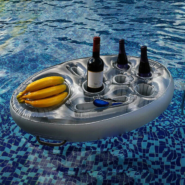 1x Inflatable Spa Bar Floating Hot Tub Accessory Tray Holder for Drink ...