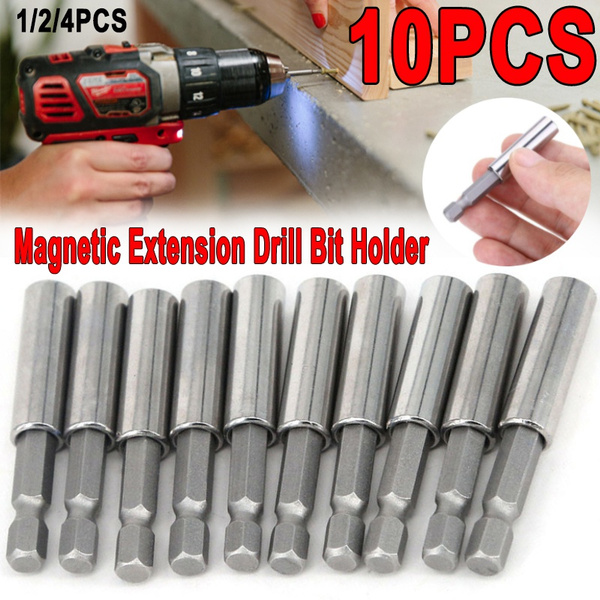 Magnetic Extension Sleeve 60mm Hex Electric Screwdriver Bit Holder | Wish