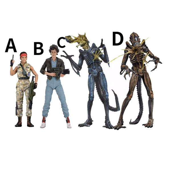 ALIENS Action Figure Ellen Ripley (Bomber Jacket) Private Jenette ...